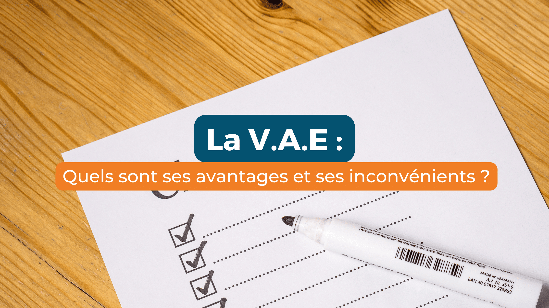 Quels sont les avantages de la VAE ? - Assonance
